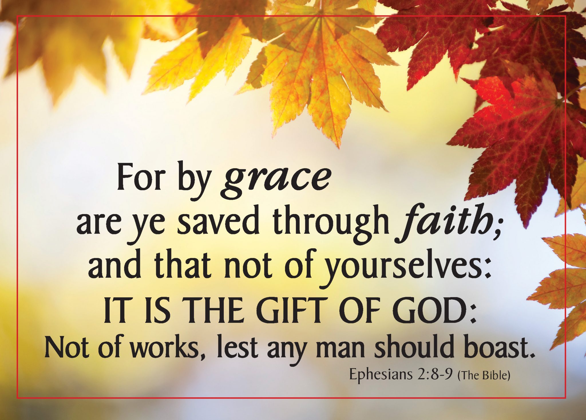 Ephesians 2 8 9 International Bible House