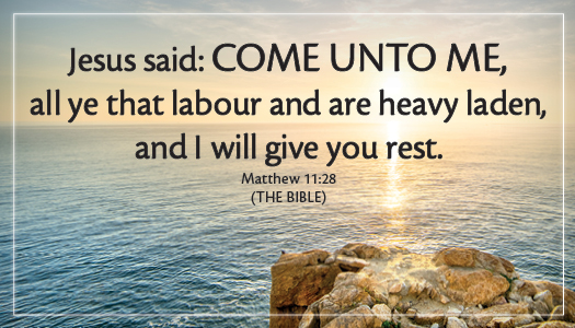 Matthew 11:28 – International Bible House